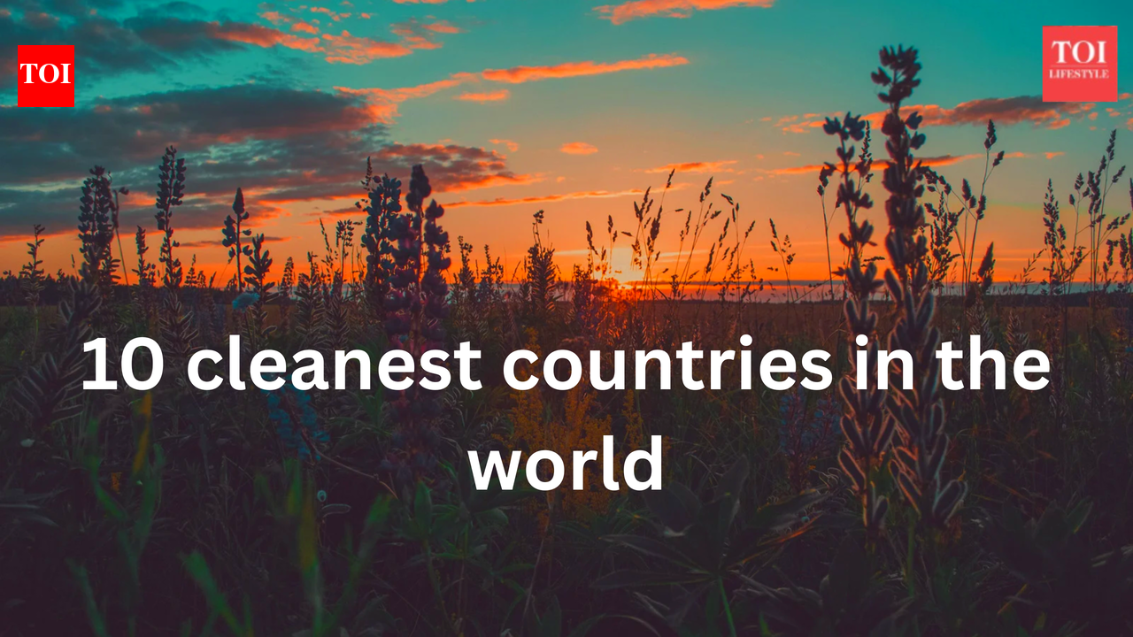 10 cleanest countries in the world as per EPI index
