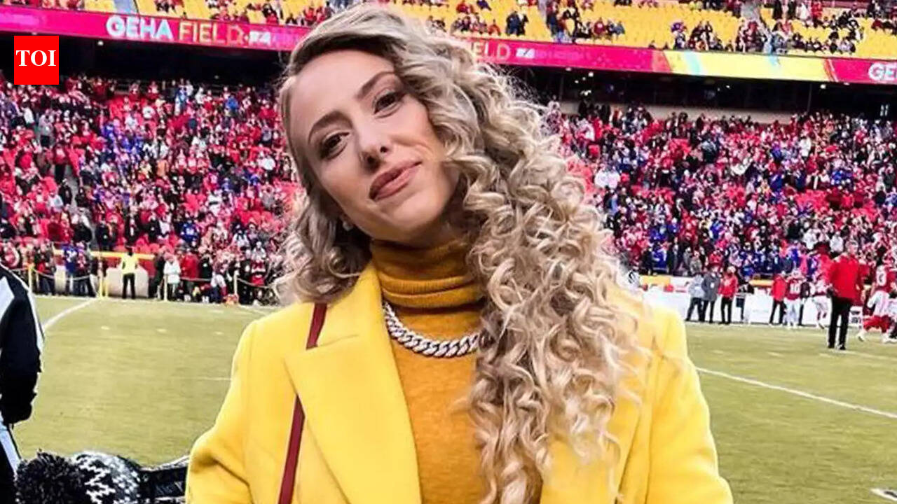 Brittany Mahomes breaks her silence with a bright yellow coat post as ...