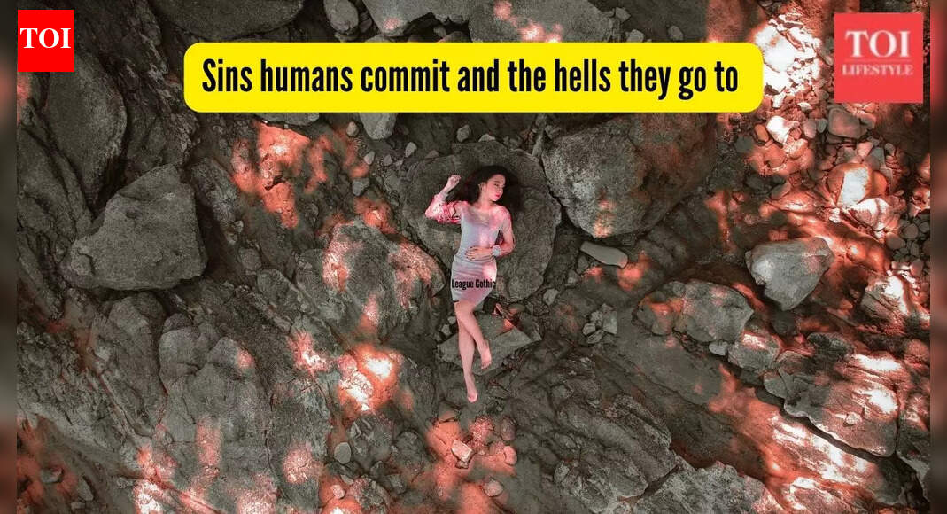 Sins humans commit and the hells they go to based on birth month ...