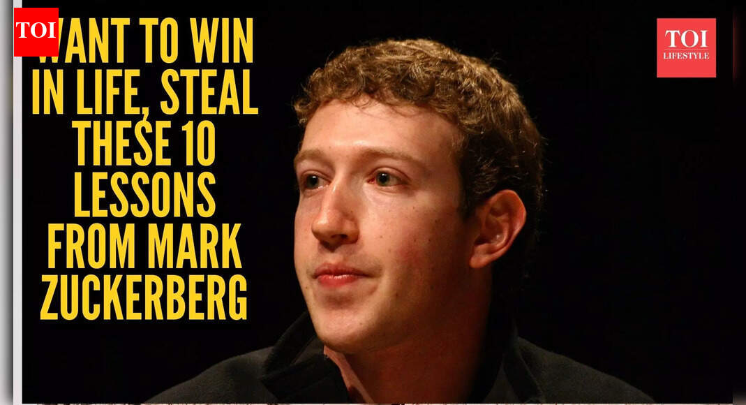 Facebook-founder's billion-dollar lessons: Mark Zuckerberg’s 10 success ...