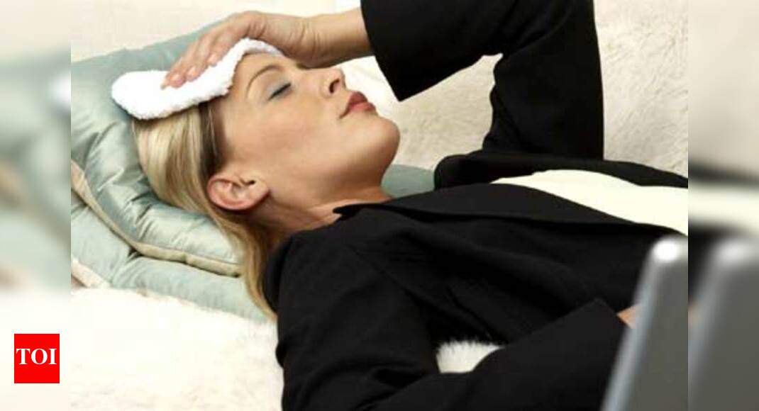 How to make your own compress at home - Times of India