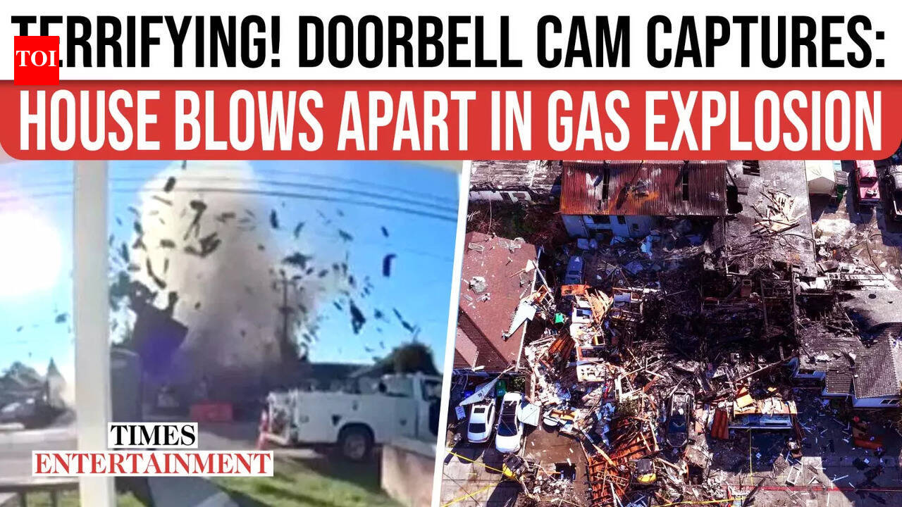 Gas Line Explosion Caught On Doorbell Cam: San Francisco Bay Area Home ...