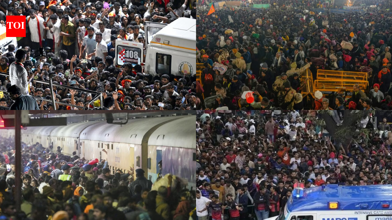 Chaos, screams and collapse: 8 stampedes, 127 dead — The anatomy of ...
