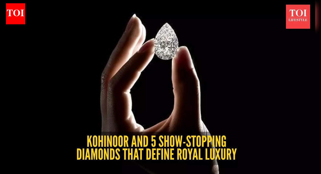 Kohinoor and 5 other legendary diamonds every diamond lover should know ...