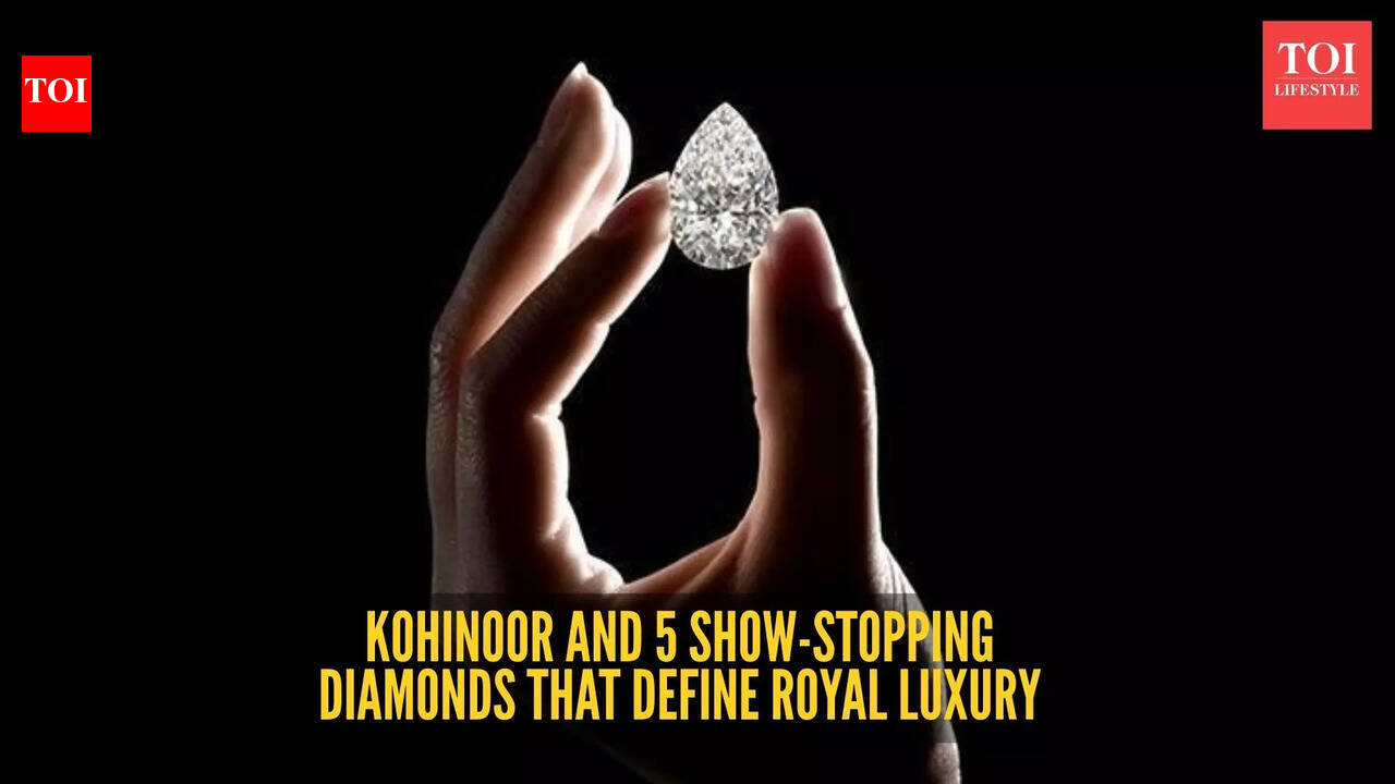 Kohinoor and 5 other legendary diamonds every diamond lover should know ...