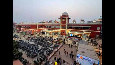 Lucknow junction to revive Charbagh’s garden glory on 100th anniversary ...