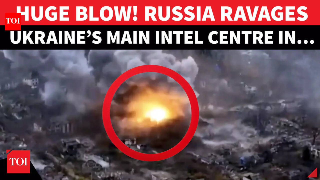Russia 'Bombs' Ukraine's Main Intel Centre In Chernihiv; Kyiv Remains Mum