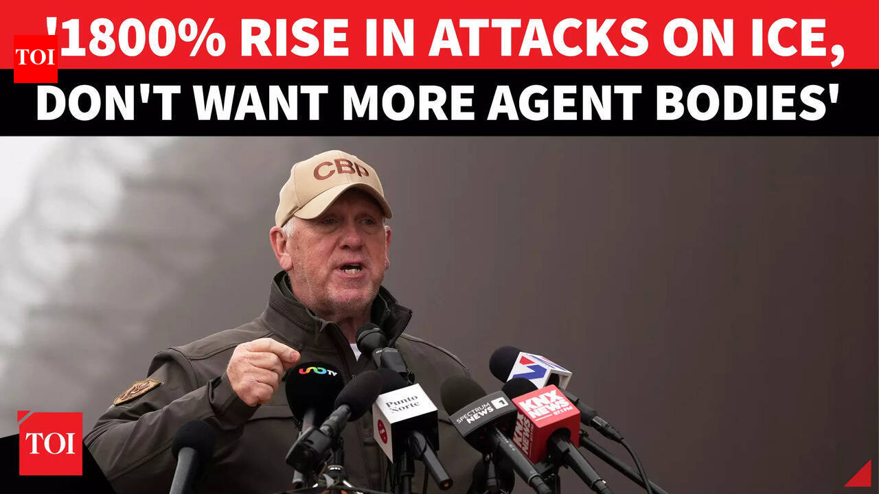 'Will Hunt You Even In Your Dens': Tom Homan's Blunt Warning To ICE ...