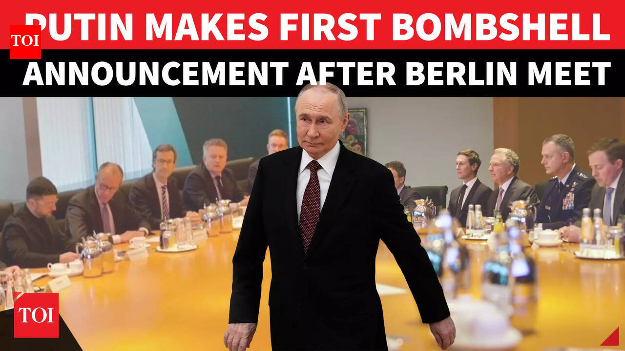 Russia’s First Reaction After Berlin Meet; ‘One Million Percent ...