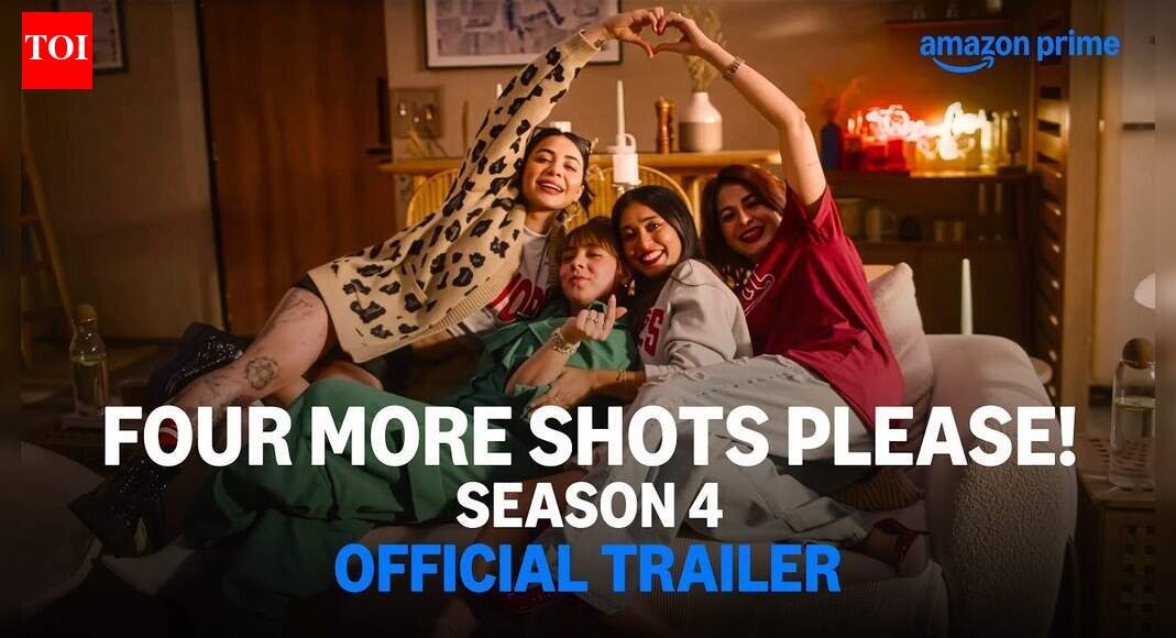 Four More Shots Please! Season 4 Trailer: Sayani Gupta, Damini Roy ...