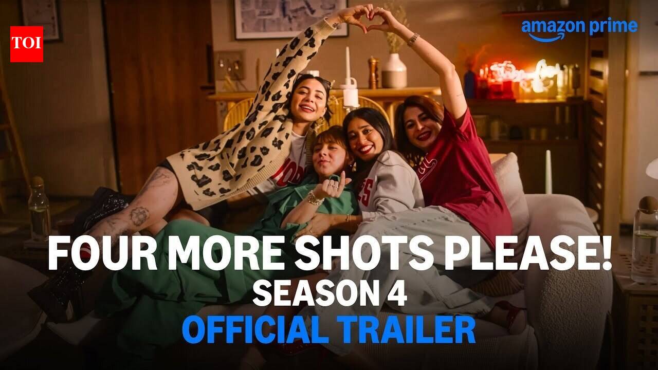 Four More Shots Please! Season 4 Trailer: Sayani Gupta, Damini Roy ...