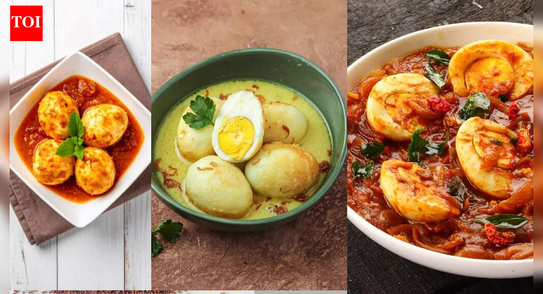 6 Traditional egg curries from different parts of the country