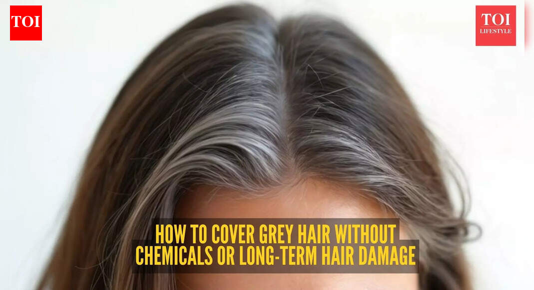 How to cover grey hair naturally without damaging your strands