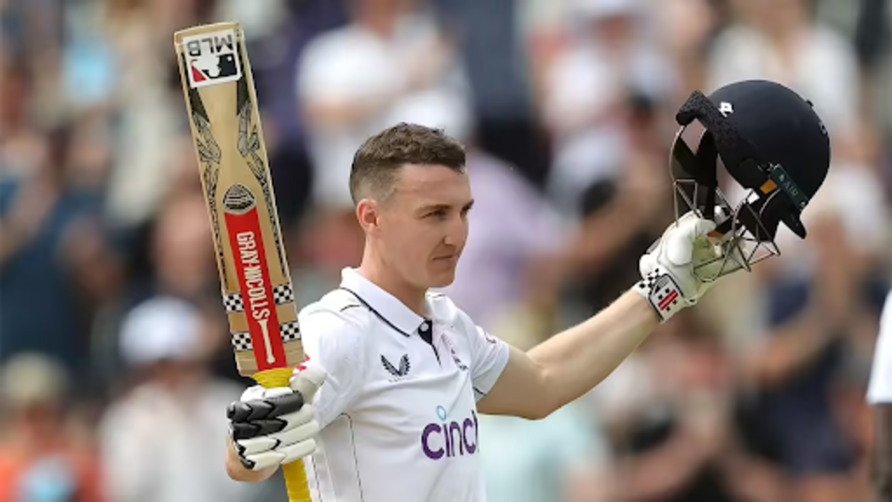 Harry Brook Reflects on Need to Tame Aggression as England Faces ...