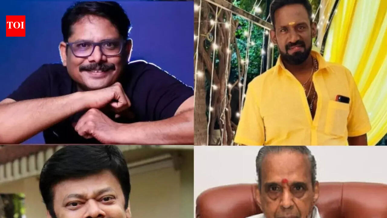 From Manoj Bharathiraja to AVM Saravanan, remembering Tamil Cinema ...