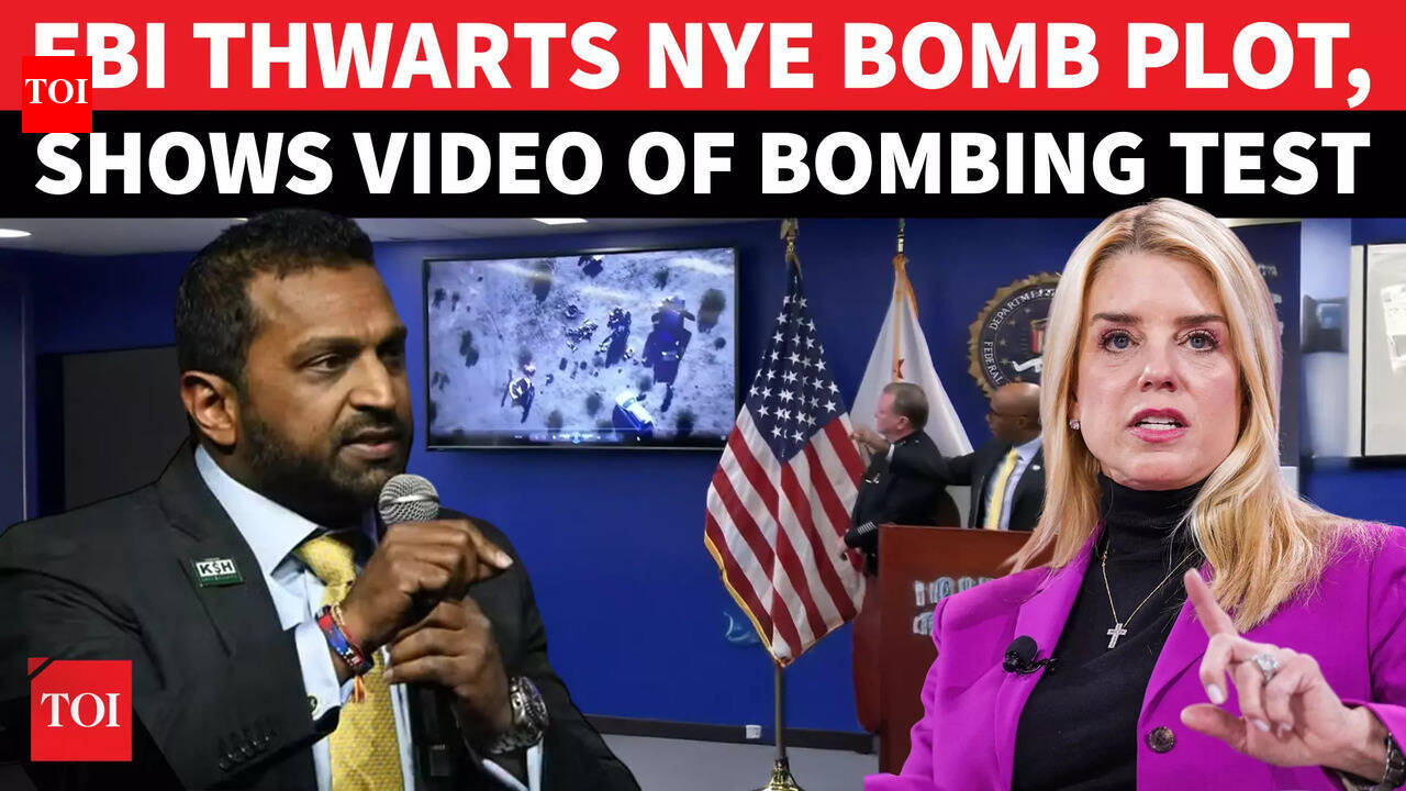 FBI Foils New Year's Eve Terror Plot, Shares Video Of 4 'Extremists ...