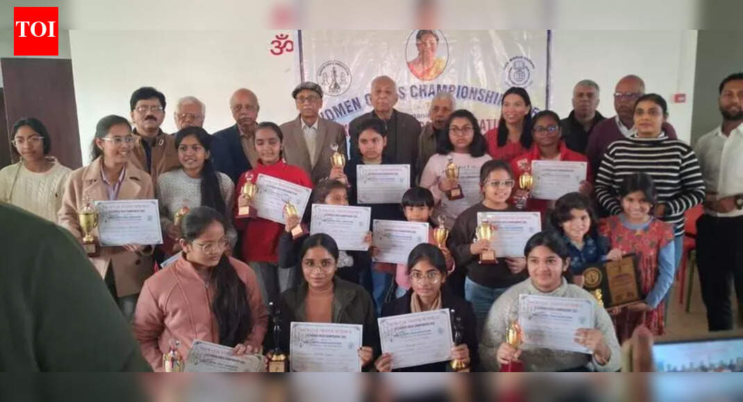 City’s Anamika Gupta, Agrima Patel win titles in women chess c’ship ...