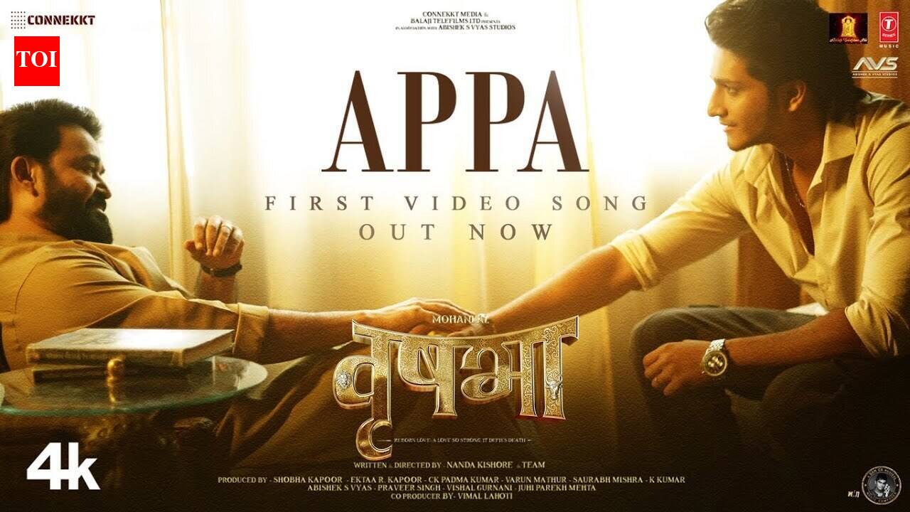 Vrusshabha | Hindi Song - Appa