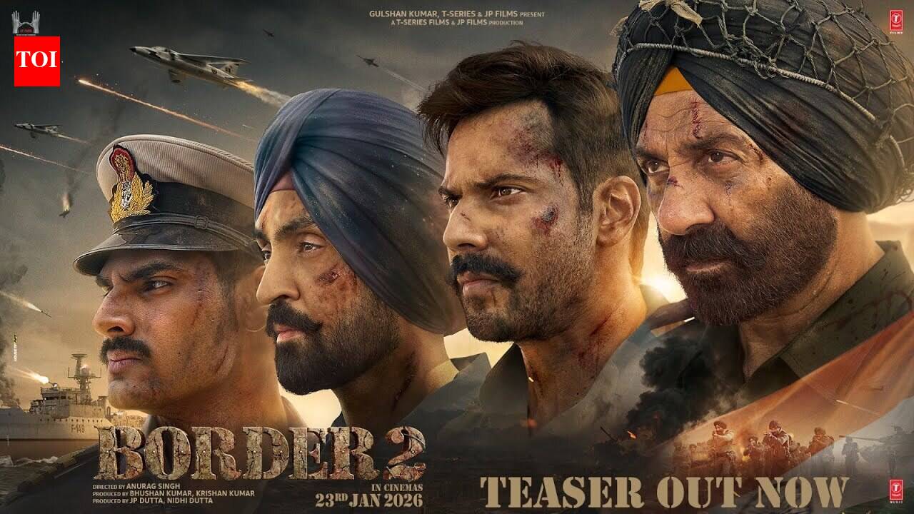 Border 2 - Official Teaser
