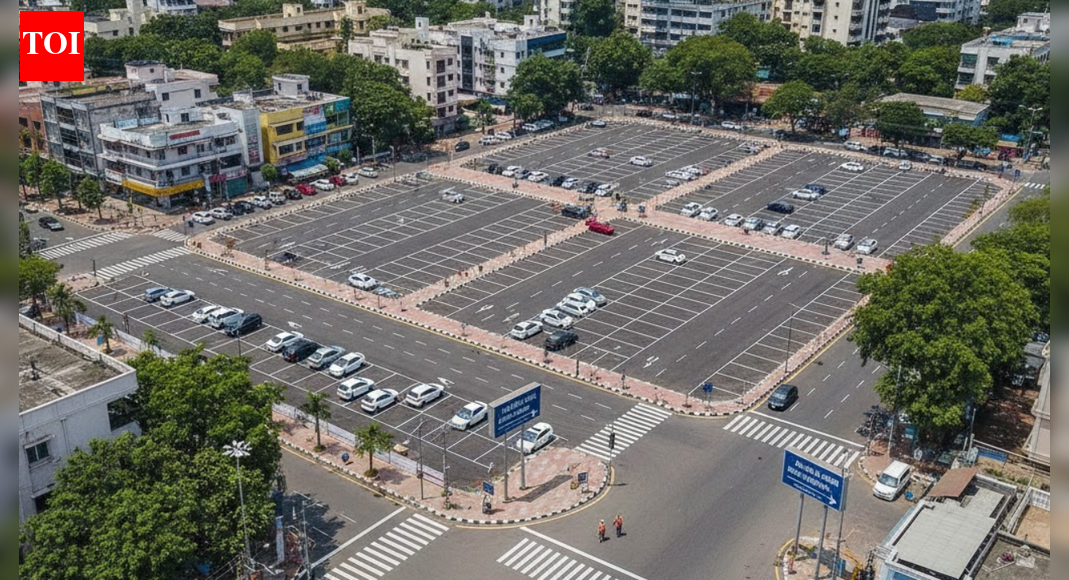 Chennai’s Anna Nagar parking revamp to add 2,100 marked bays, ease ...