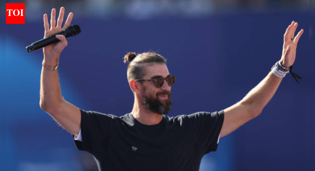Michael Phelps expresses gratitude to NBA legend LeBron James for ...