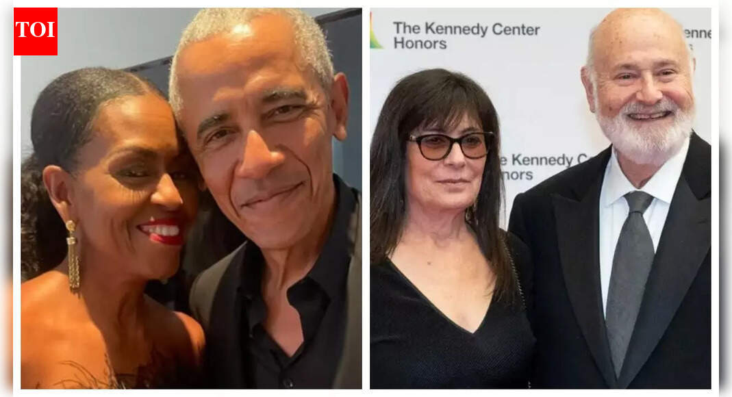 Michelle Obama and Barack Obama planned meeting with Rob Reiner and ...