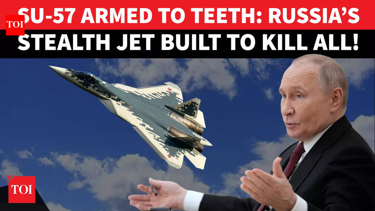 Bombs, Ship Hunter & Air Defence Killer: Russia's Su-57 Packs These ...