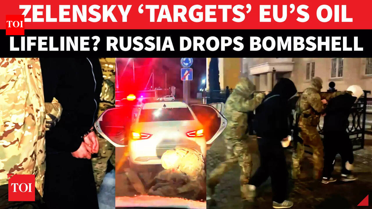 Russia’s FSB Foils Bombing Of Druzhba Oil Pipeline, Nabs Teen Ukraine ...