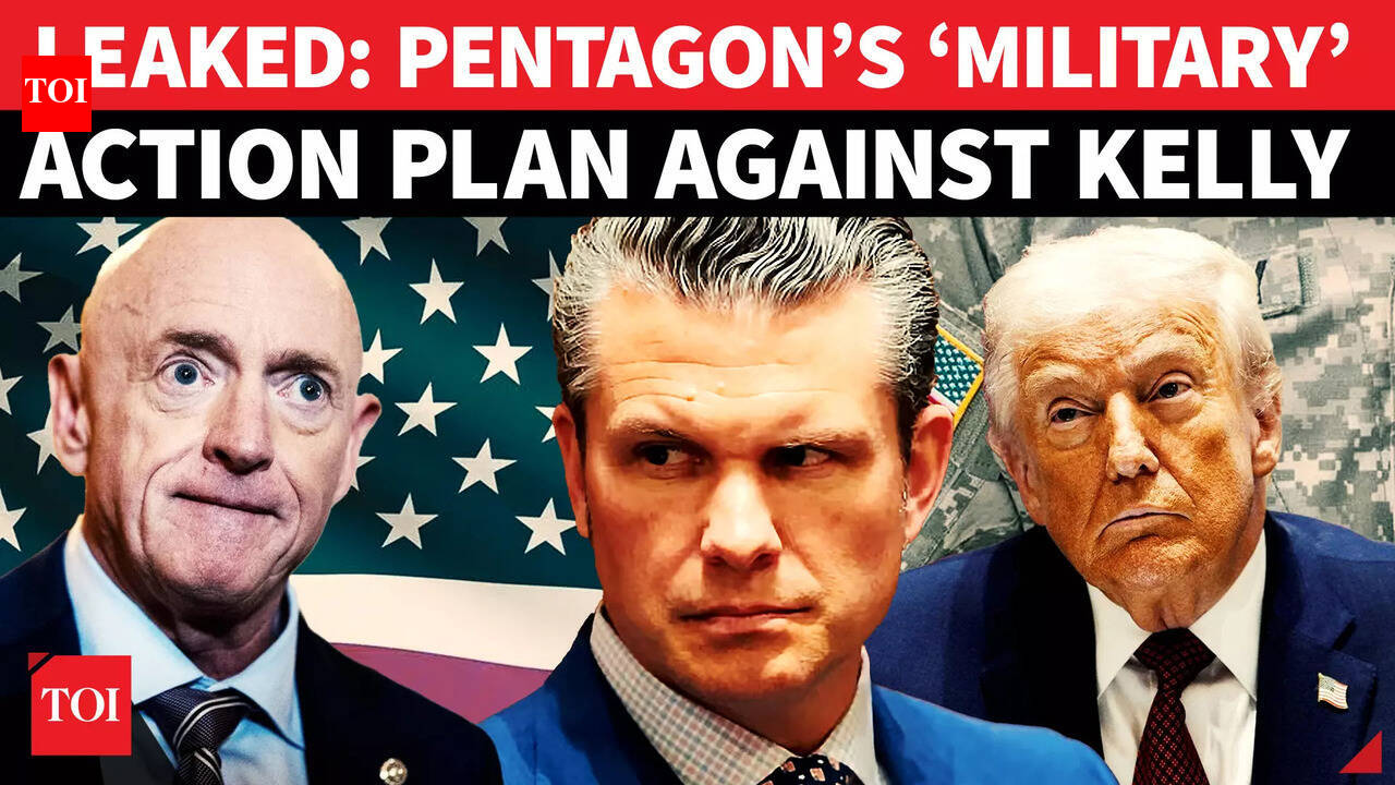 Pentagon ‘STUNS’ Mark Kelly With Huge Court-Marshal Plot Over ‘Illegal ...