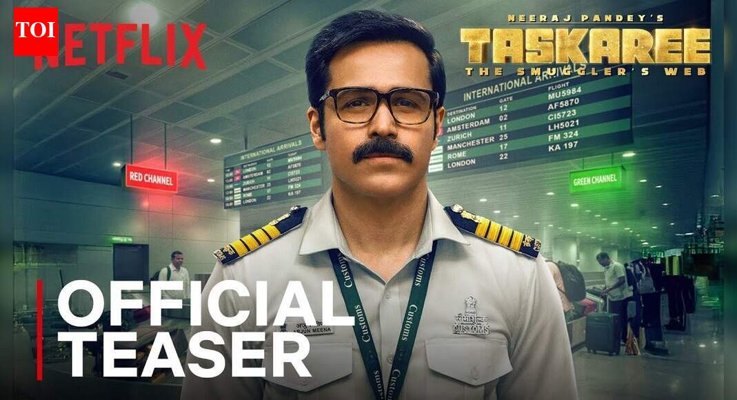 'Taskaree: The Smuggler’s Web' Teaser: Emraan Hashmi and Sharad Kelkar ...