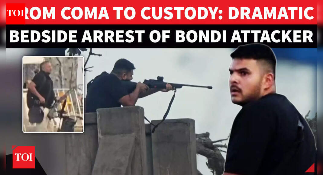 'Coma Ends, Custody Begins': Bondi Beach Shooter Arrested in Hospital ...