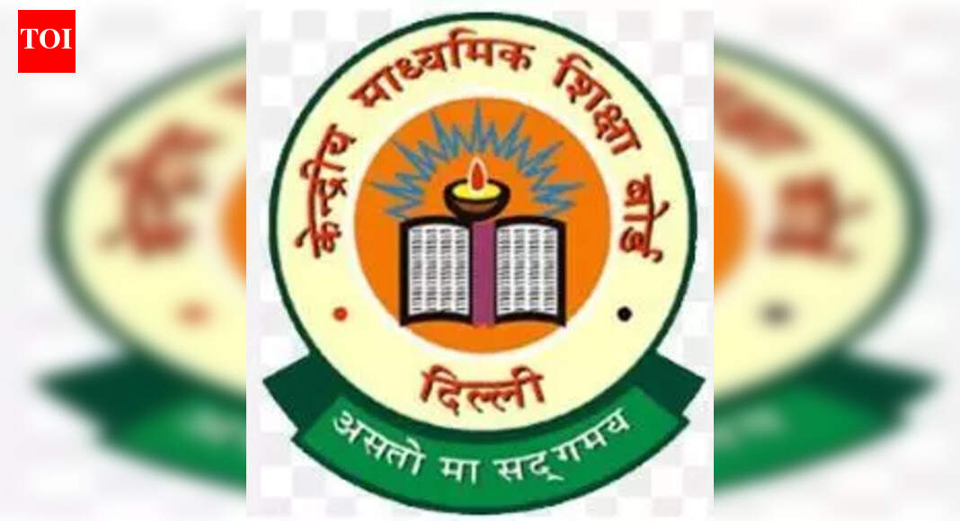 CBSE issues advisory on strict section wise answer writing for class x ...