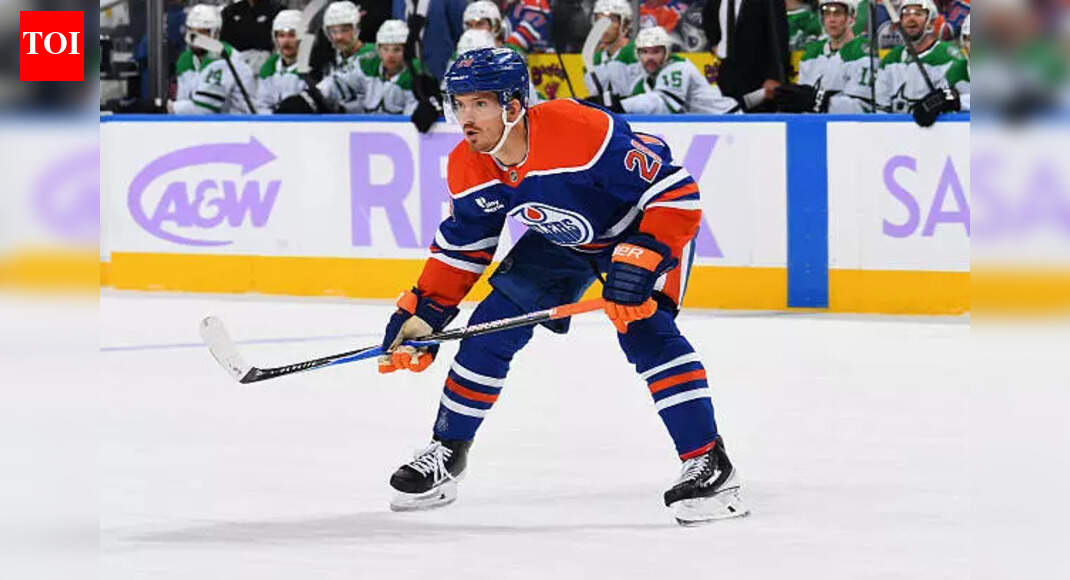 NHL Jack Roslovic Injury Update: Edmonton Oilers forward sidelined ...