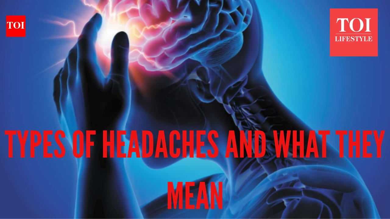 5 types of headaches and what they reveal