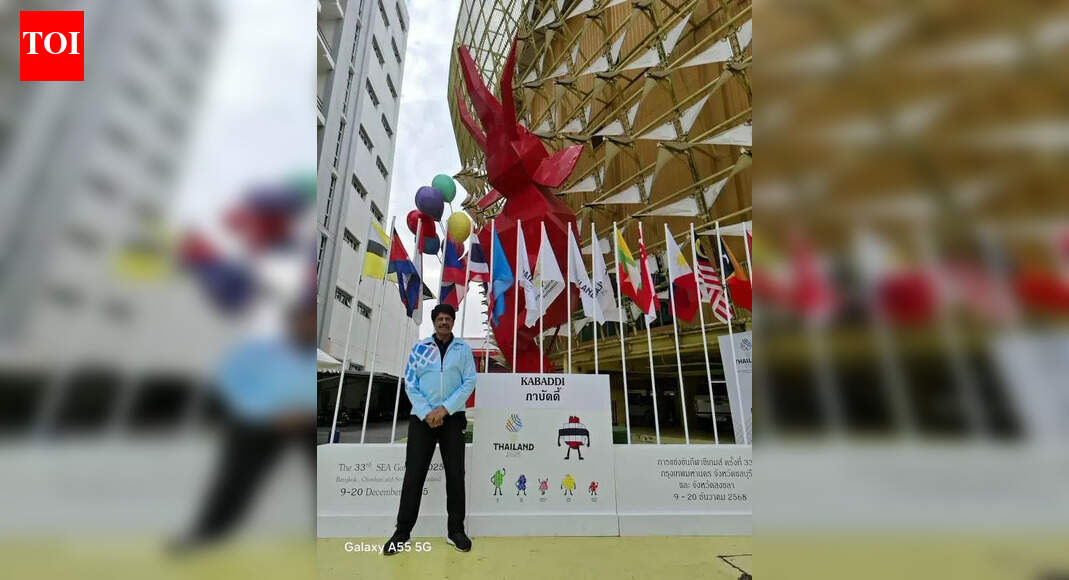Ravi Shetty named competition director of SEA Games Kabaddi | Hubballi ...