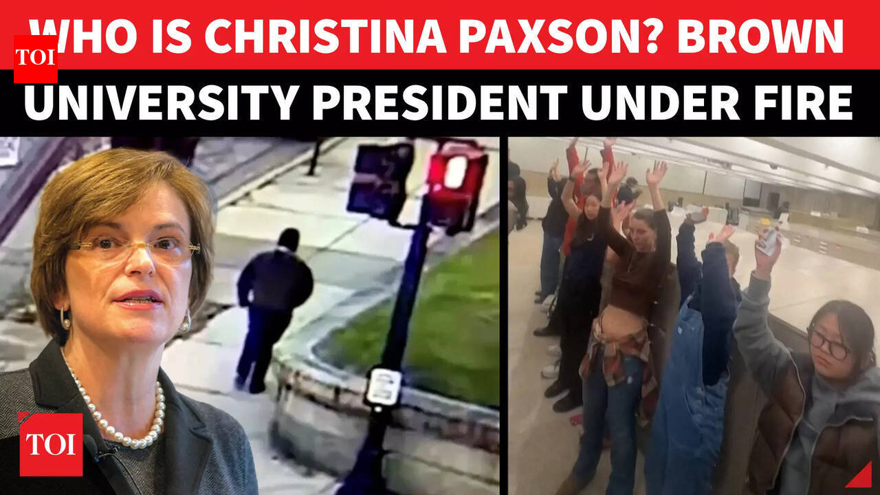 Meet Christina Paxson: Brown University’s Millionaire President Faces ...