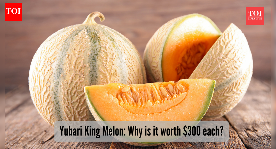 Yubari King Melon: Japan’s most luxurious fruit costs ₹27,000 a piece ...