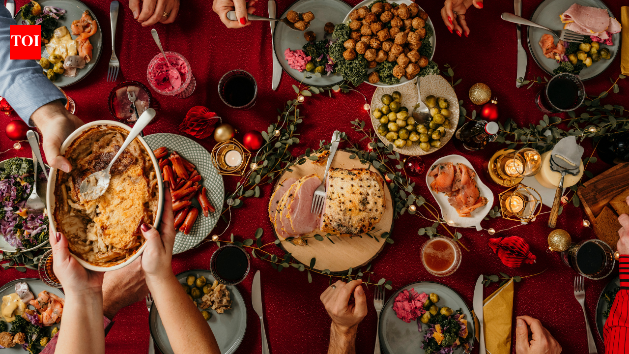 Christmas delicacies that can cause heartburn and simple remedies to ...