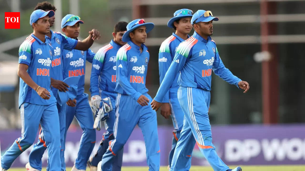 India U19 vs Sri Lanka U19, Asia Cup Semi Final Highlights: India beat ...