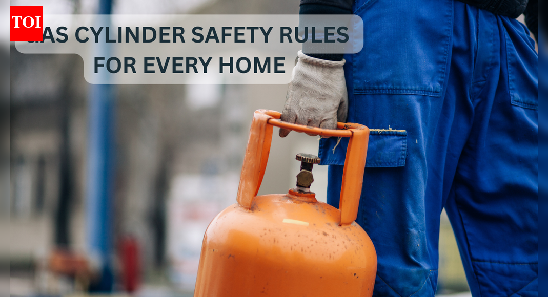 Simple ways to prevent gas cylinder leaks and fires: 6 best practices ...