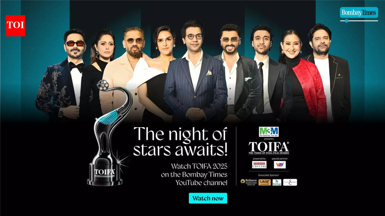 TOIFA 2025 | Where Indian Cinema Takes Centre Stage