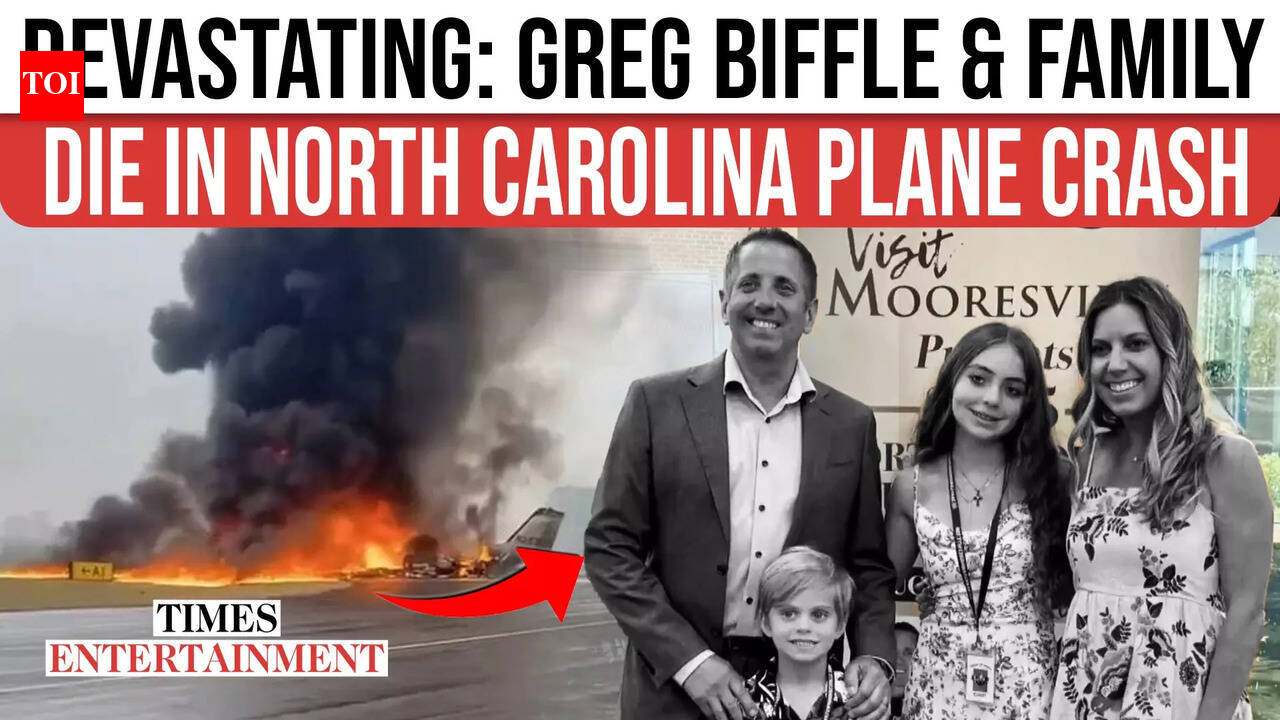 Tragic Final Flight: NASCAR Champion Greg Biffle & Family Die In North ...