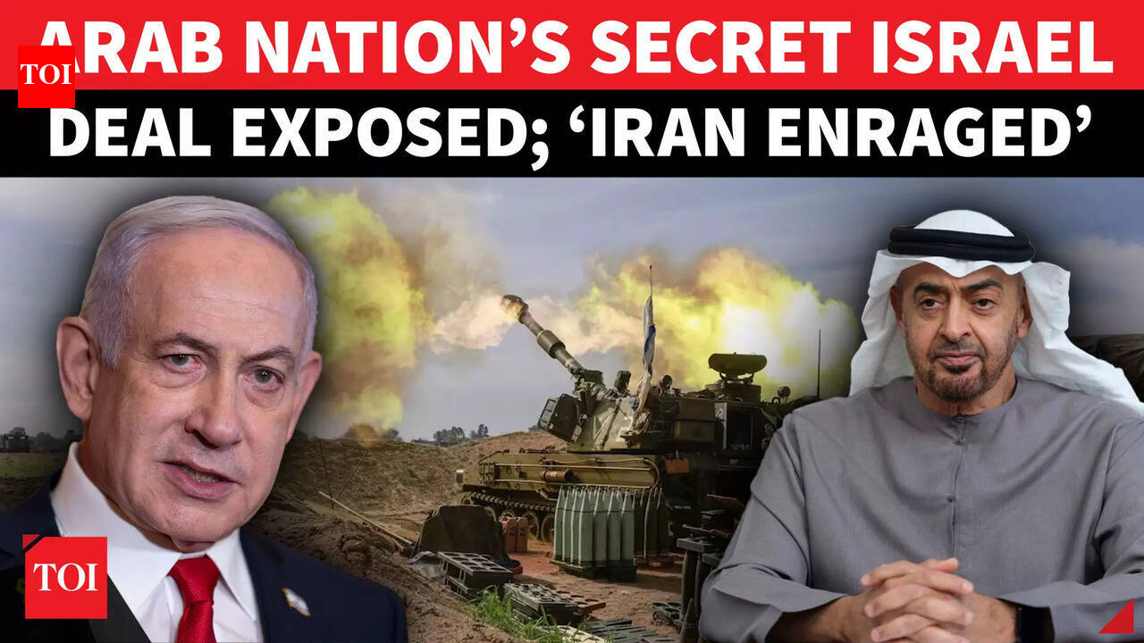 UAE’s Mask Off As $2.3 Billion Military Deal With Israel Sparks Global ...