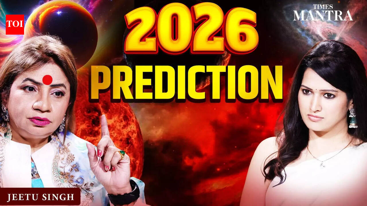 2026 Predictions: Astrologer Jeetu Singh Reveals the Year That Will ...