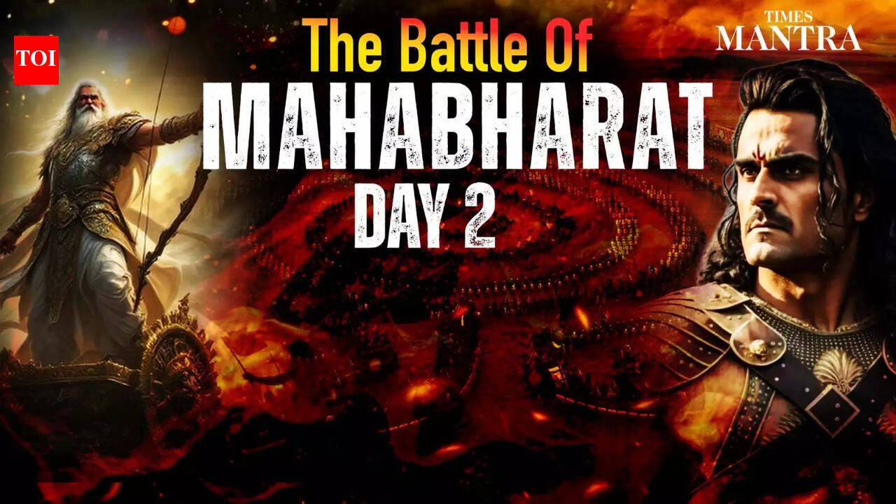 Mahabharat War Day 2 |Satyaki displayed his valor in the great battle ...