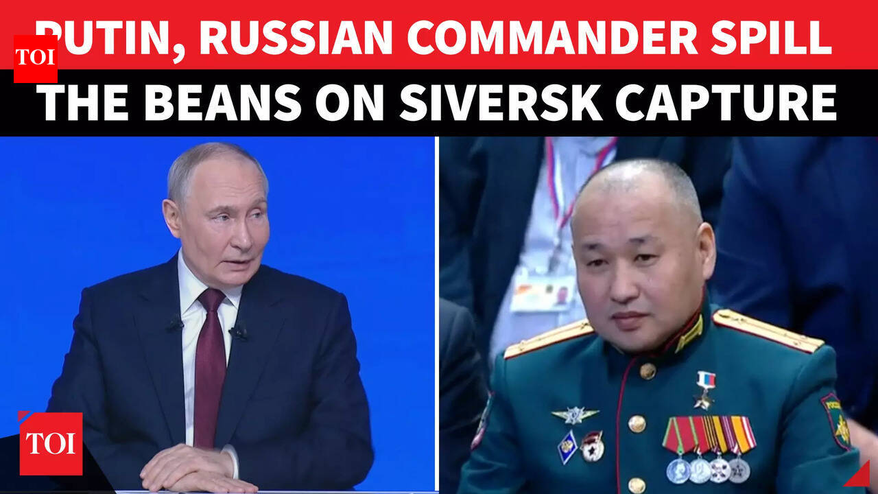 Putin & His Commander Reveal How 'HAPPY' Ukrainians Greeted Russian ...