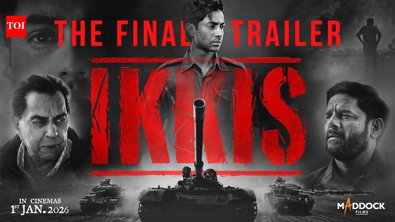 Ikkis - Official Trailer