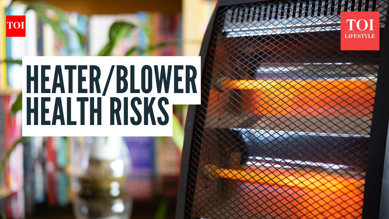 Sleeping with a heater or blower on? Health risks you must know