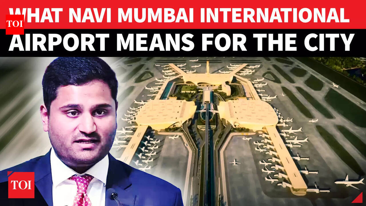 Jeet Adani Interview | Peak-Hour Mumbai Flights To Be Moved To Navi Mumbai