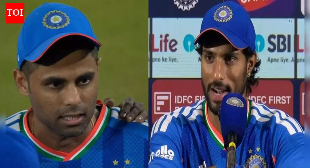IND vs SA: 'Just be calm, take a few balls' - Tilak Varma advises ...